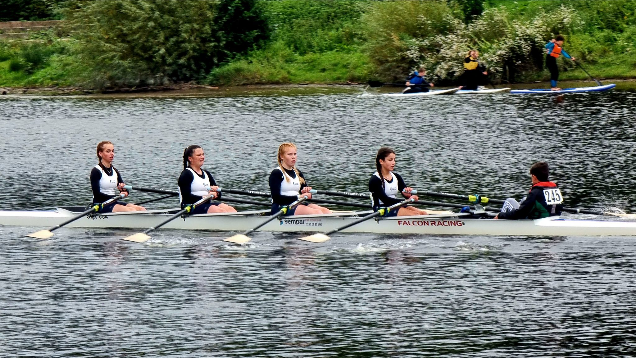 chester long distance sculls - Trentham Rowing Club Juniors