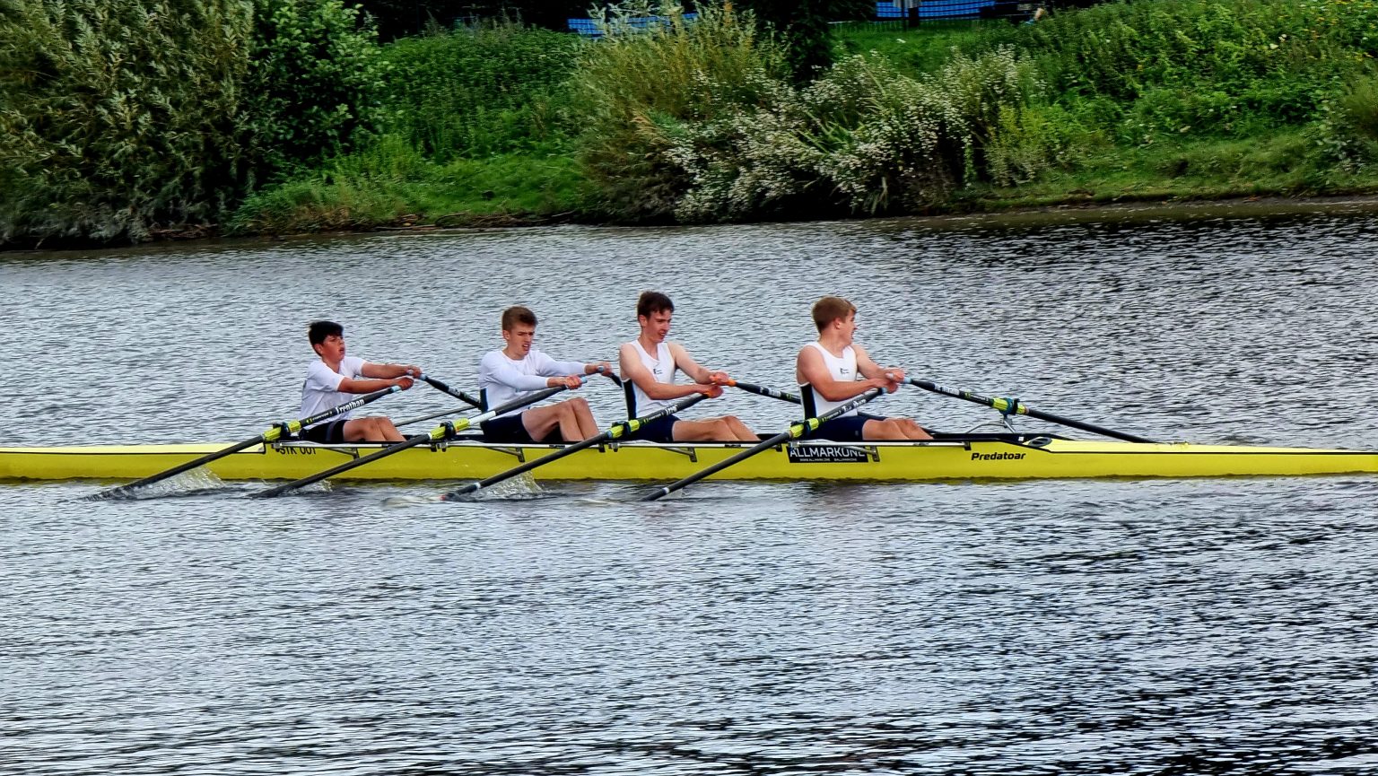 chester long distance sculls - Trentham Rowing Club Juniors