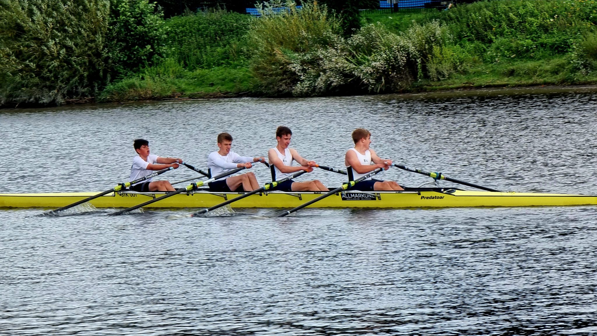 chester long distance sculls - Trentham Rowing Club Juniors