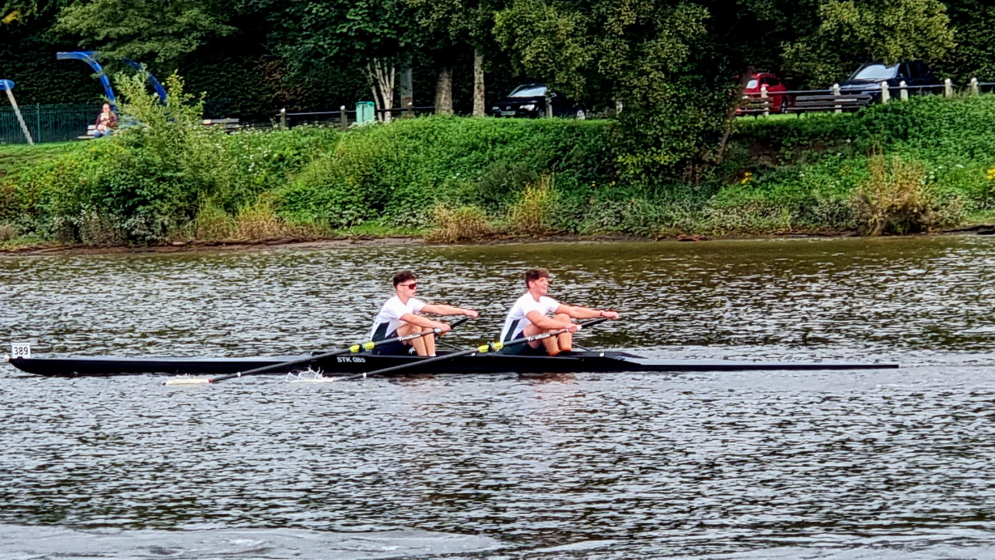 chester long distance sculls - Trentham Rowing Club Juniors